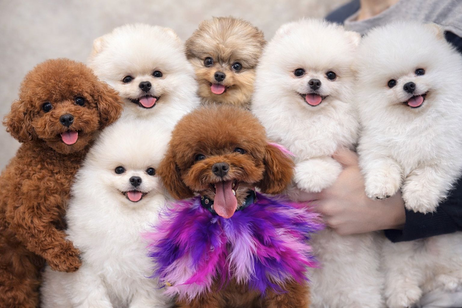 Pomerian Boo Nadir Cins | Nettepet